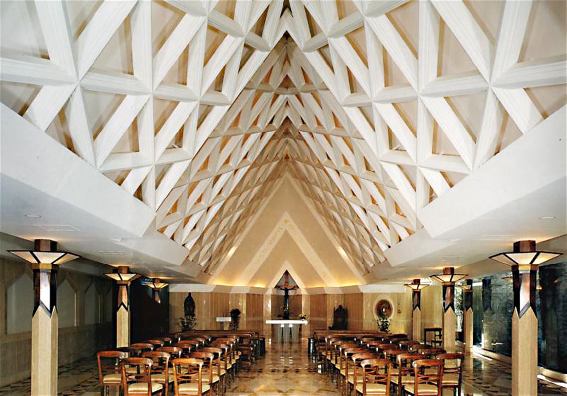 Pittsburgh architect designed chapel where Pope Francis held daily Mass ...