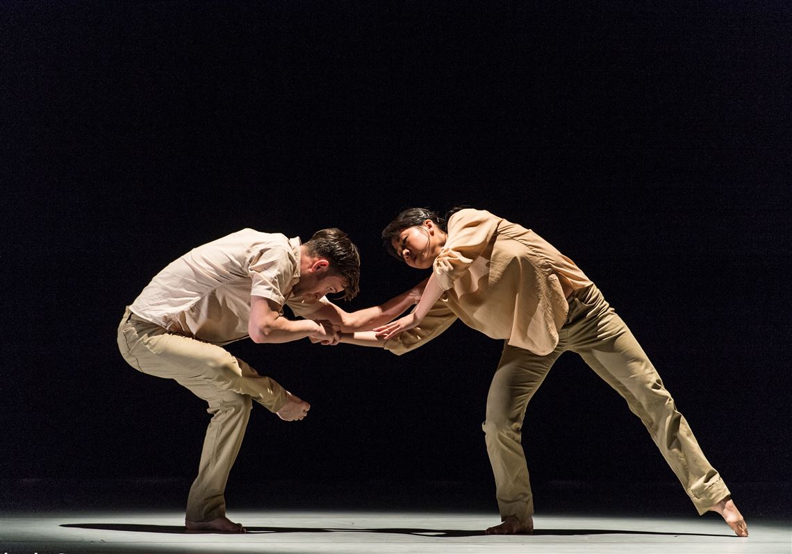 Choreographer Kyle Abraham shows off a formidable stage presence upon ...