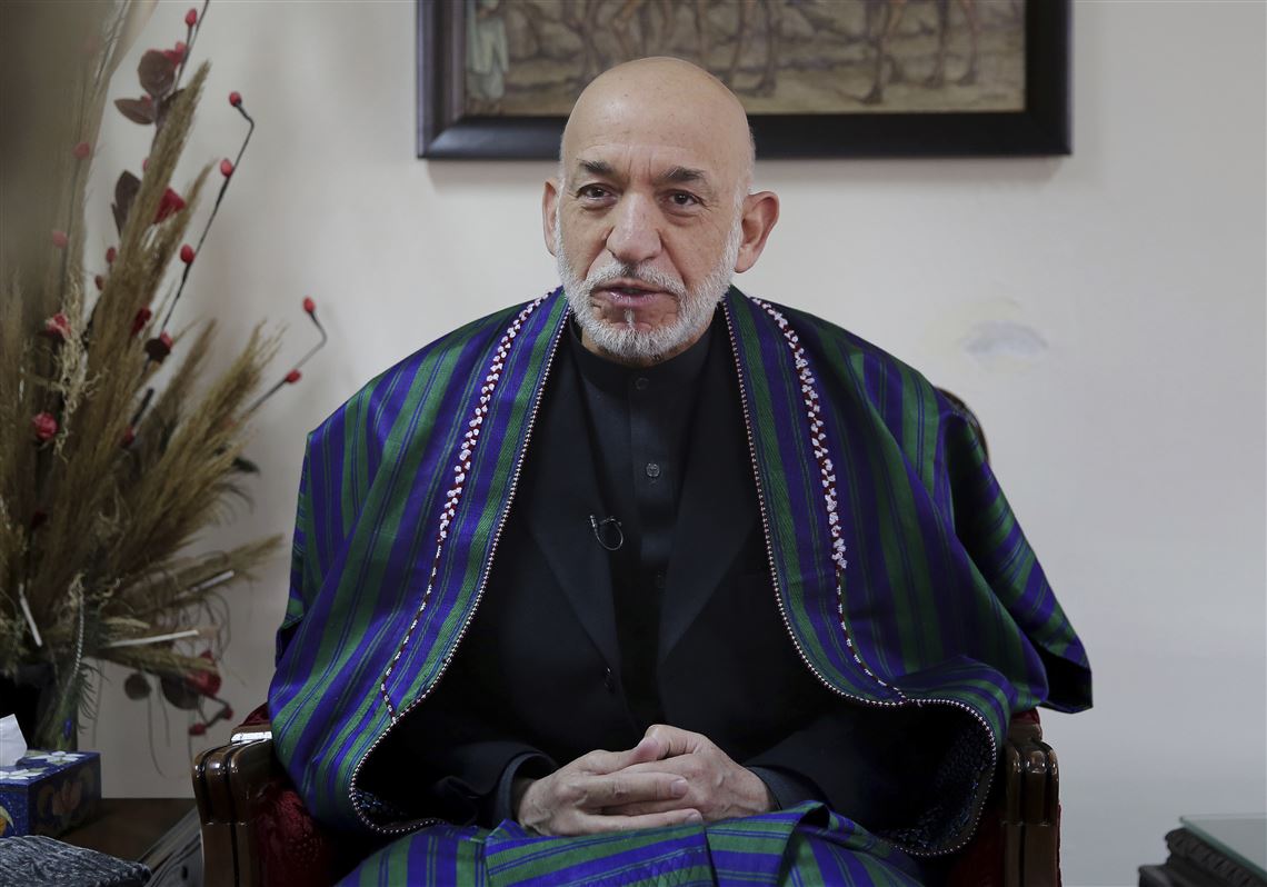 World briefs: Former Afghan President Karzai blames U.S. funding for ...