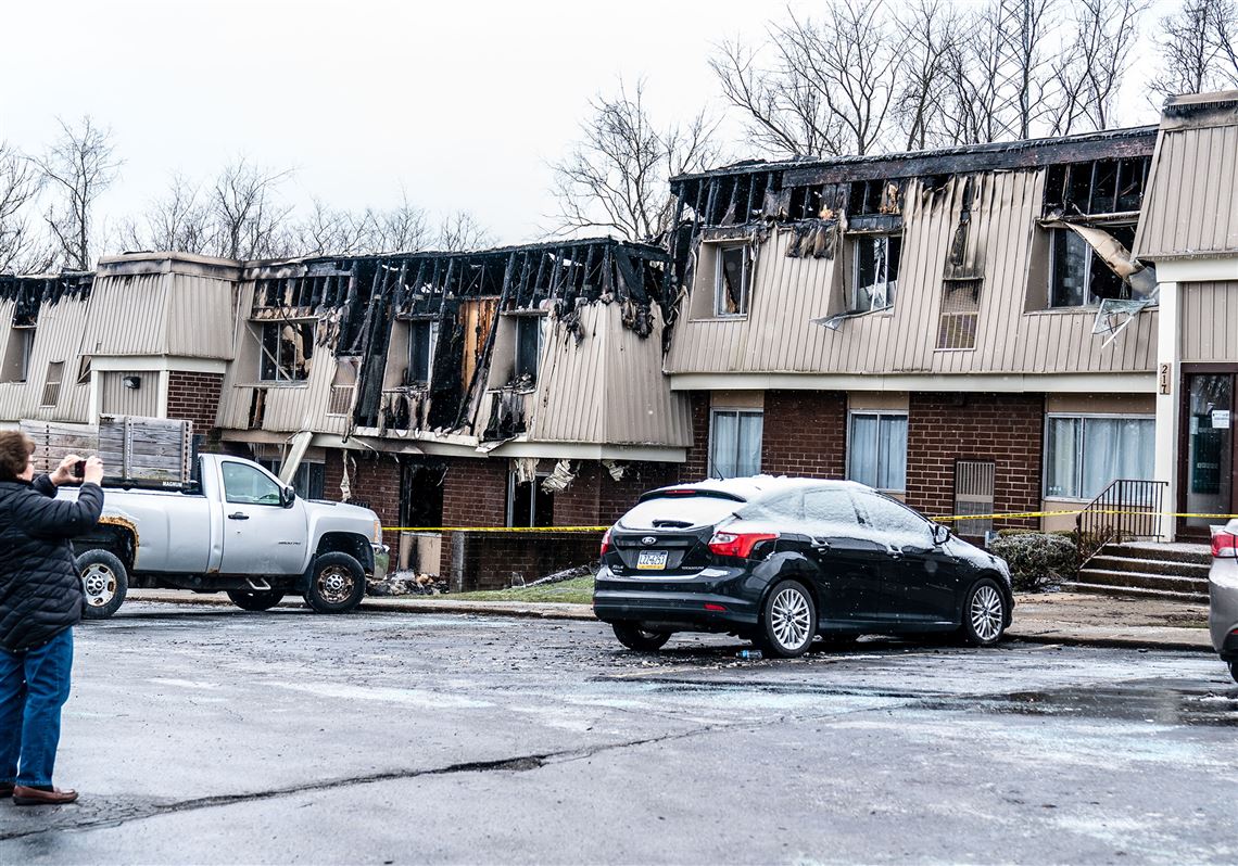 Monroeville apartment fire damages dozens of units | Pittsburgh Post ...