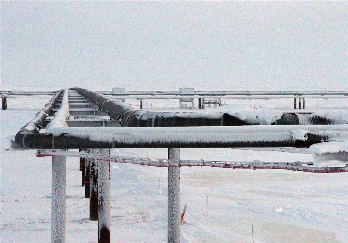 First oil flows from Alaska reserve set aside in '23 | Pittsburgh Post ...