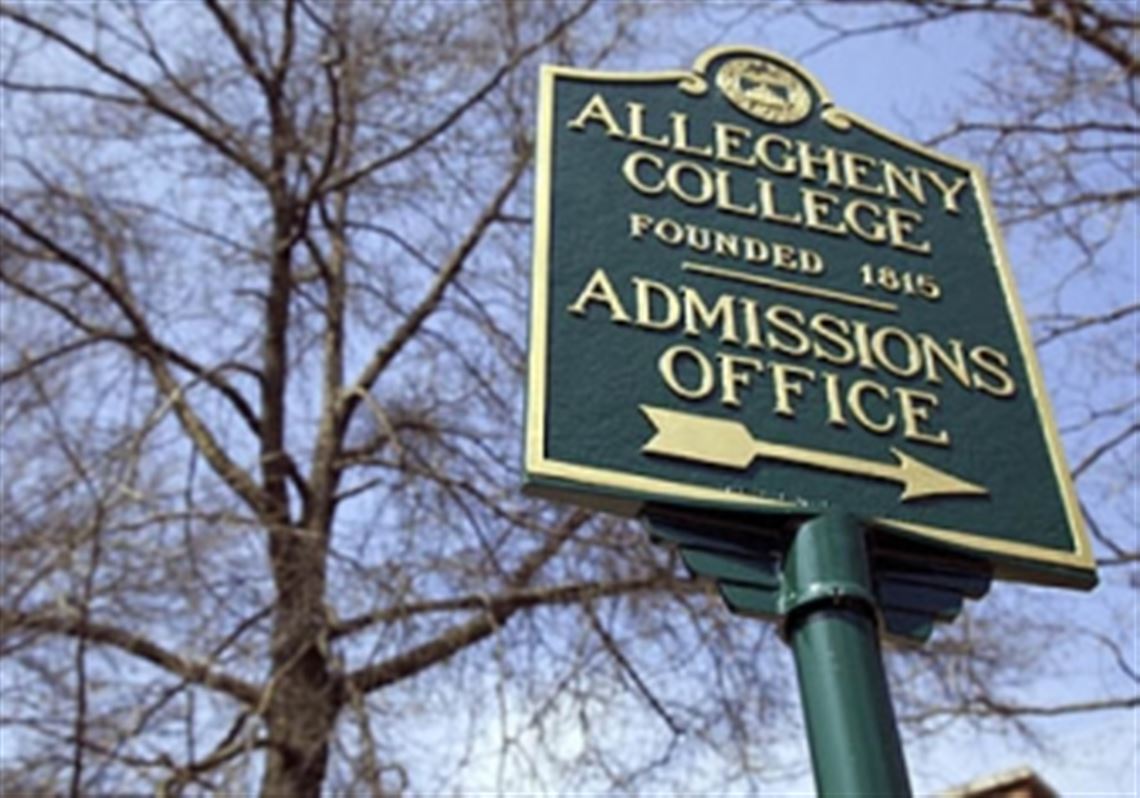 Family donates $7 million to Allegheny College | Pittsburgh Post-Gazette