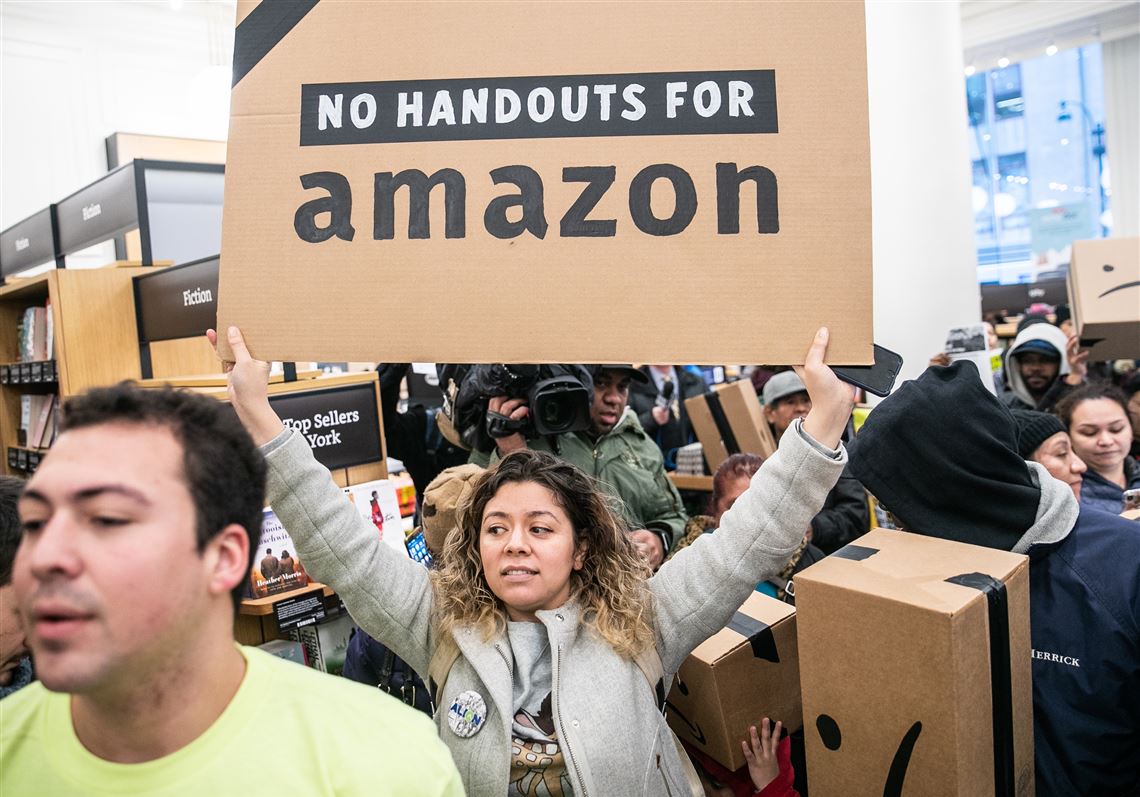 Demanding respect: Critics of Amazon, UPMC are forging new ground ...