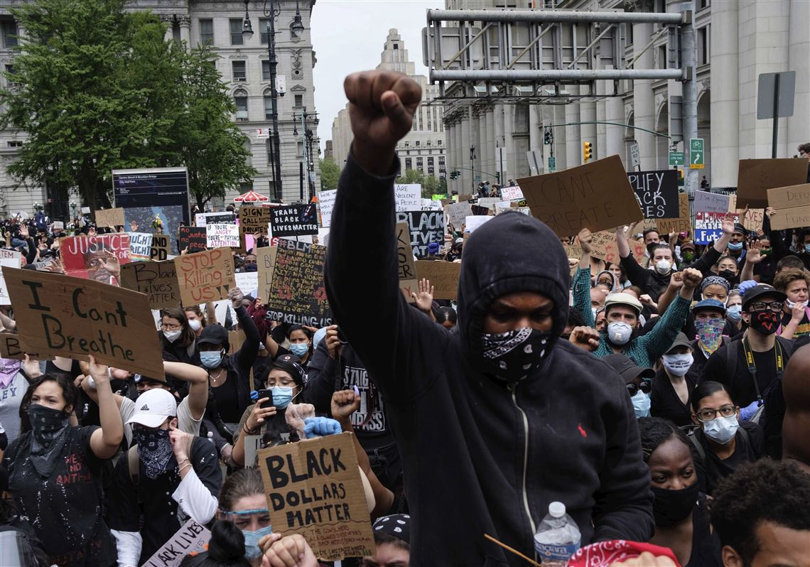 Protesters return to the streets as Trump decries 'lowlifes ...