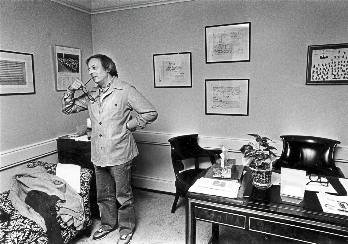 Forever grateful for André Previn | Pittsburgh Post-Gazette