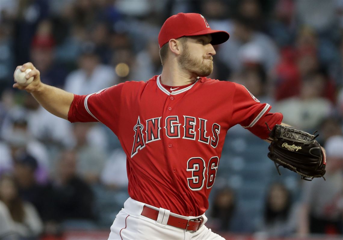 Pirates acquire pitcher Chris Stratton from Angels | Pittsburgh Post ...