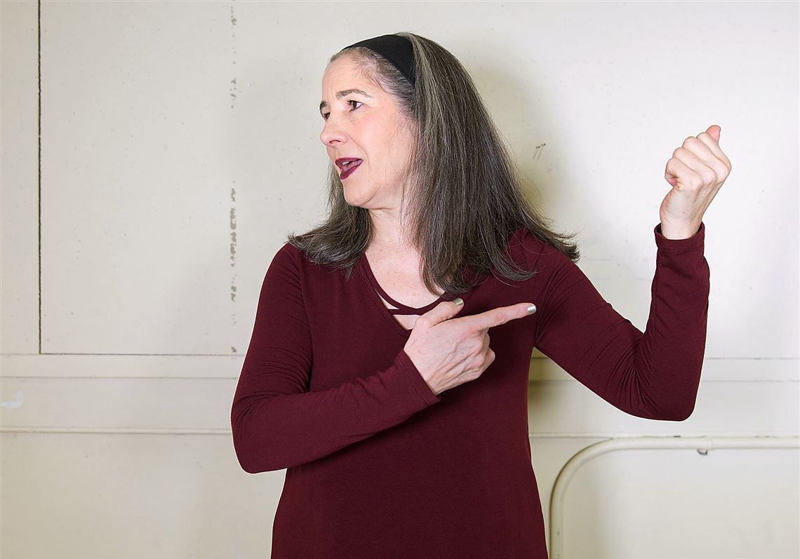 Stage preview: Actress-writer Ann Talman comes to grips with her ...