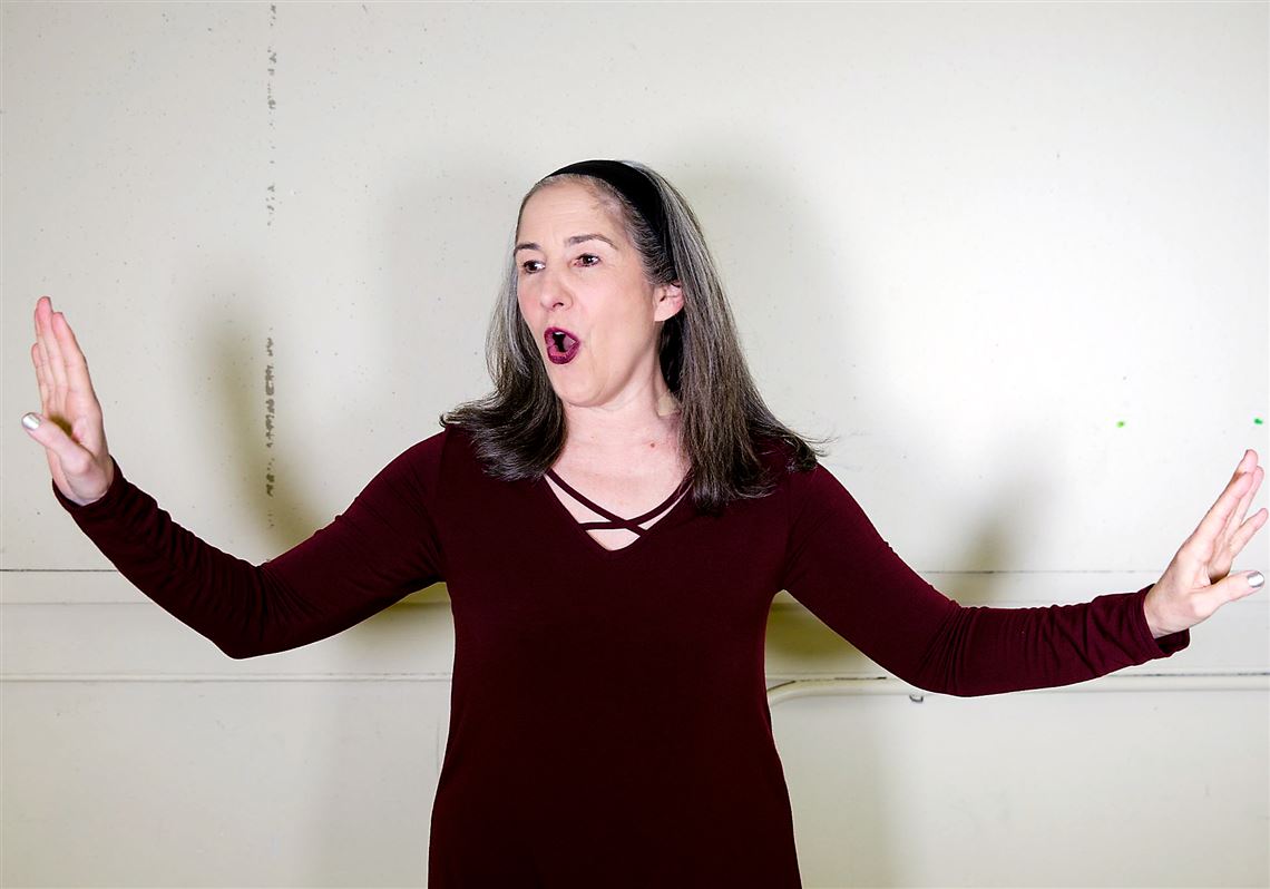 Stage review: Ann Talman stars in her one-woman show 'Woody's Order ...