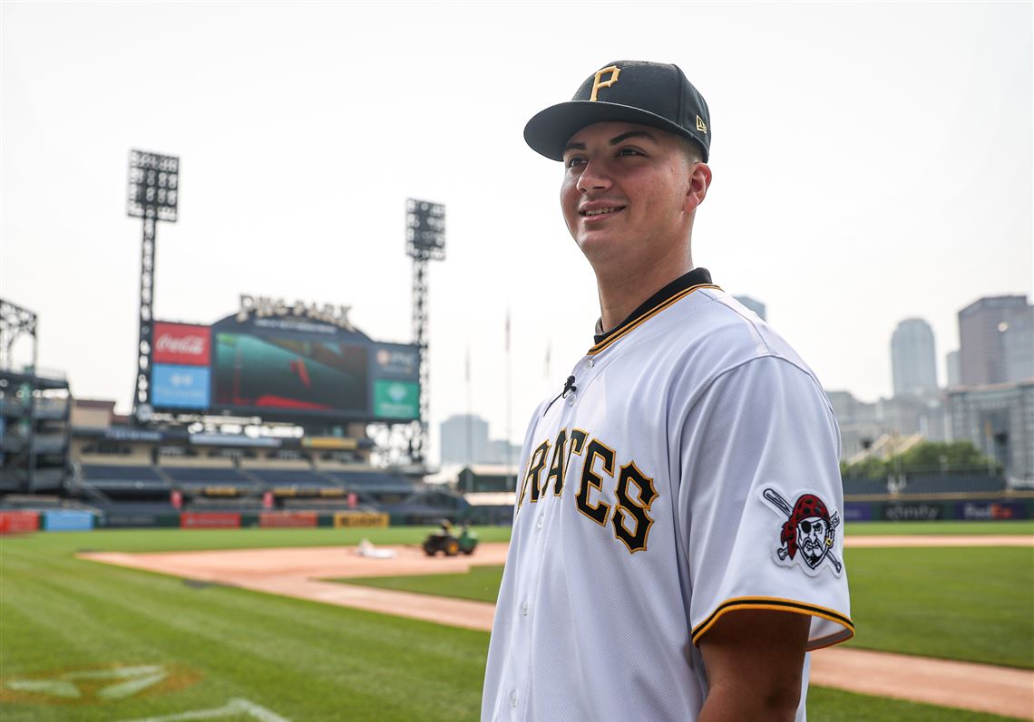 Pirates Pipeline Left hander Anthony Solometo Settling In With Pirates Pipeline Left hander Anthony Solometo Settling In With