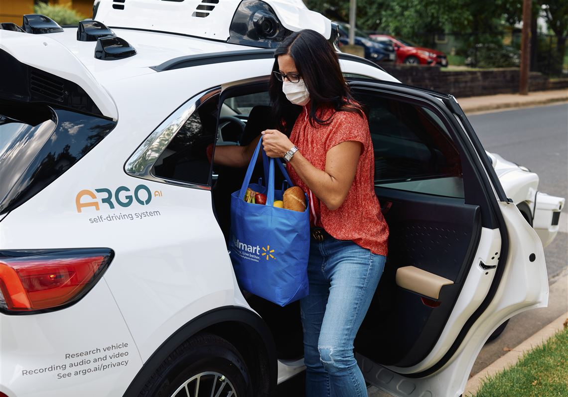 Walmart, Ford, Argo announce plans to launch autonomous vehicle ...