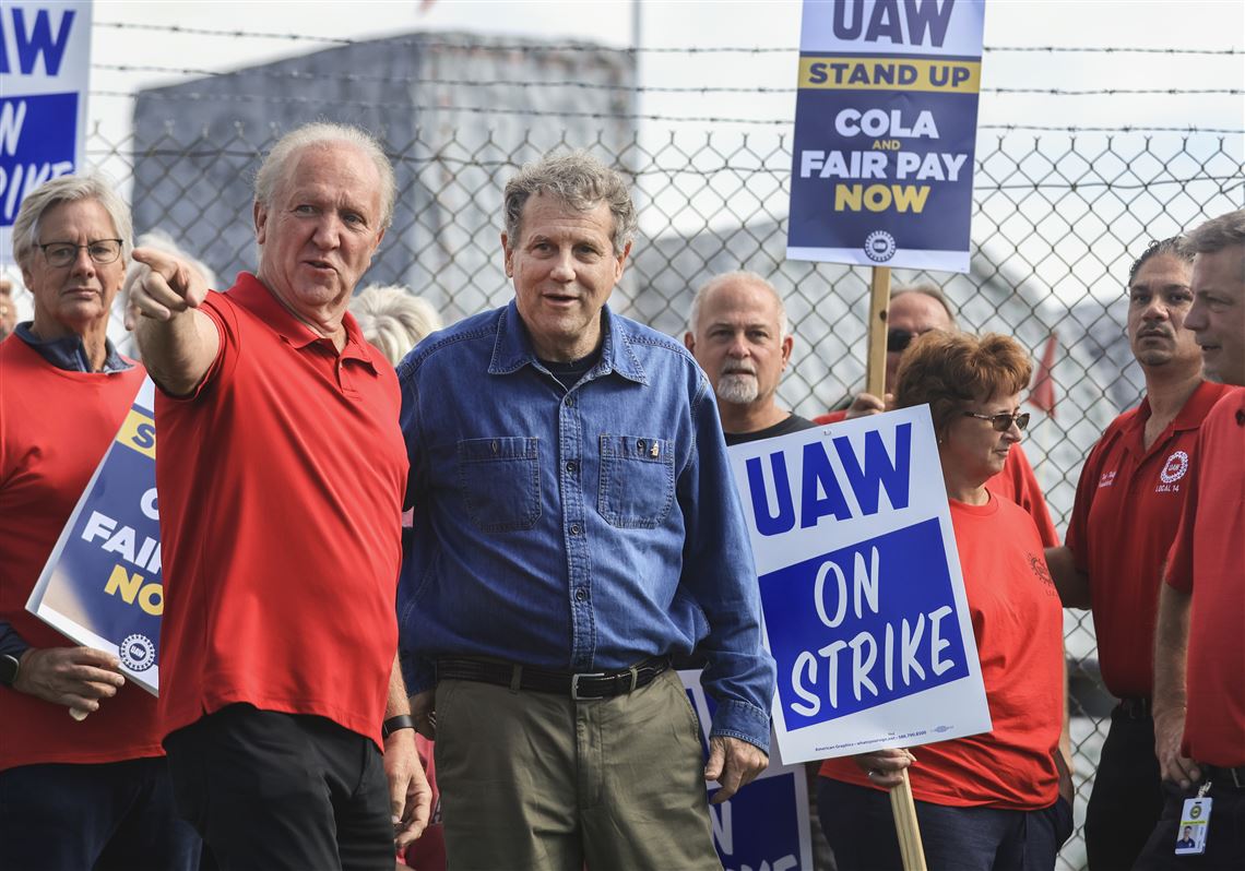 Keith C. Burris: Sherrod Brown should win. It's a matter of character ...