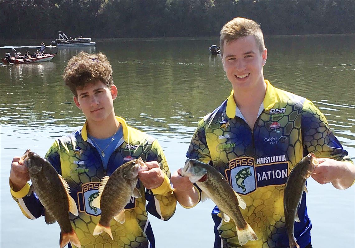Pittsburgh teens place in state fishing championship | Pittsburgh Post ...