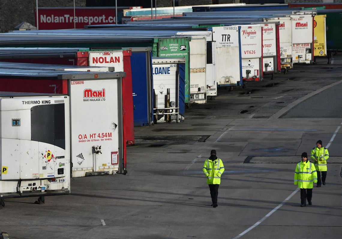 Brexit border trouble grows as key customs system hits limit ...