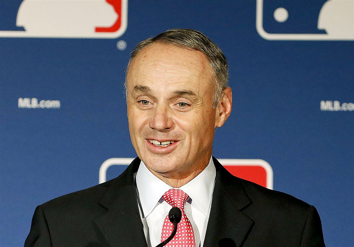 New baseball commissioner discusses pace of game changes and other key ...