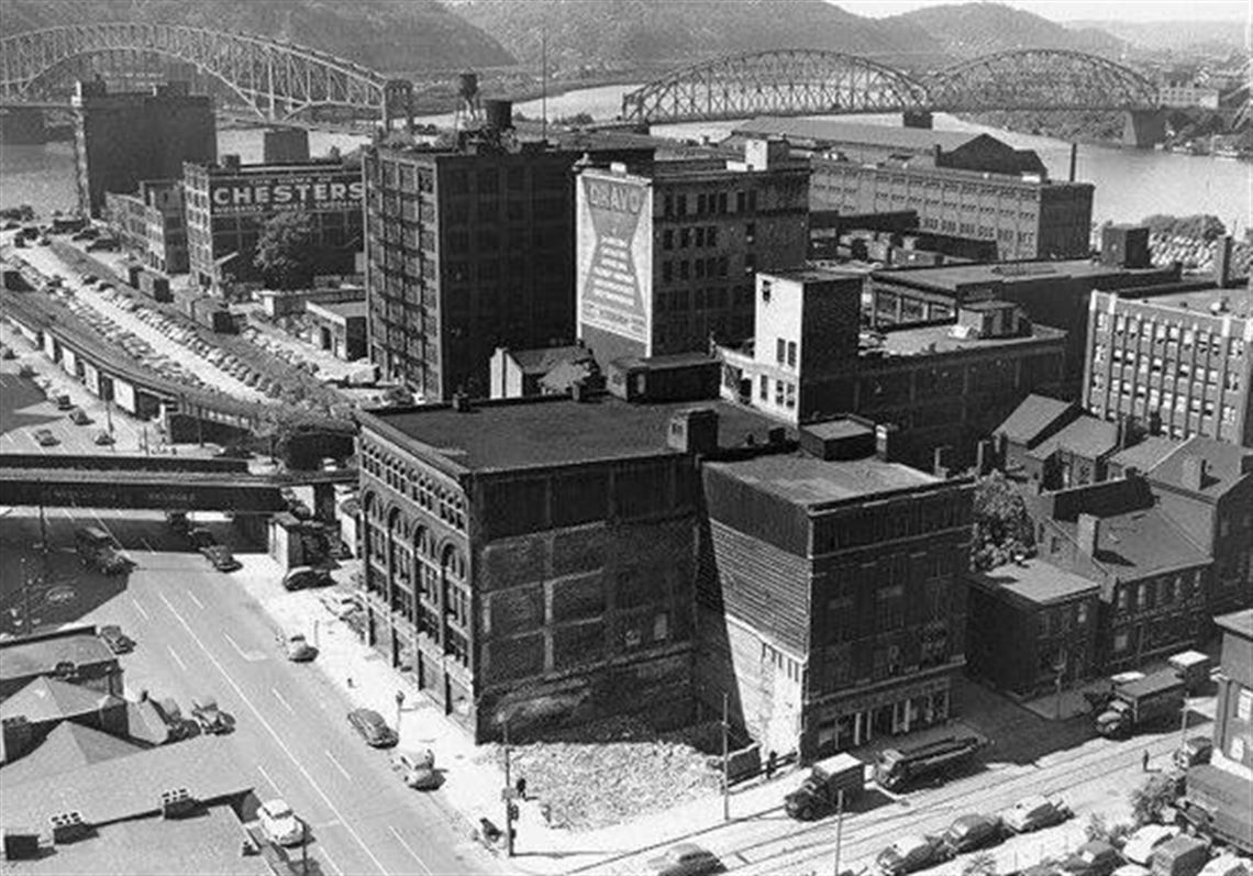 Vintage Photos Of Downtown Pittsburgh Pittsburgh | Shorpy | Old Photos