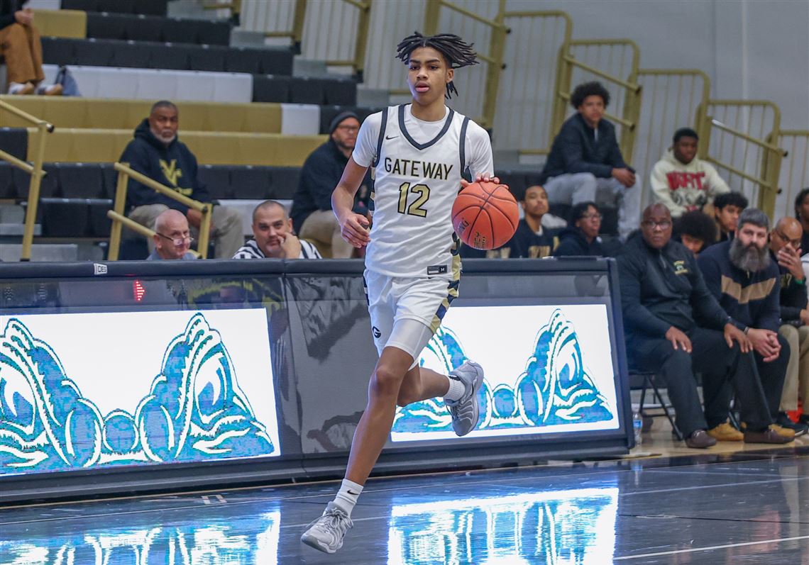 High school boys basketball notebook: Gateway's Mykel Bruce-McCrommon ...