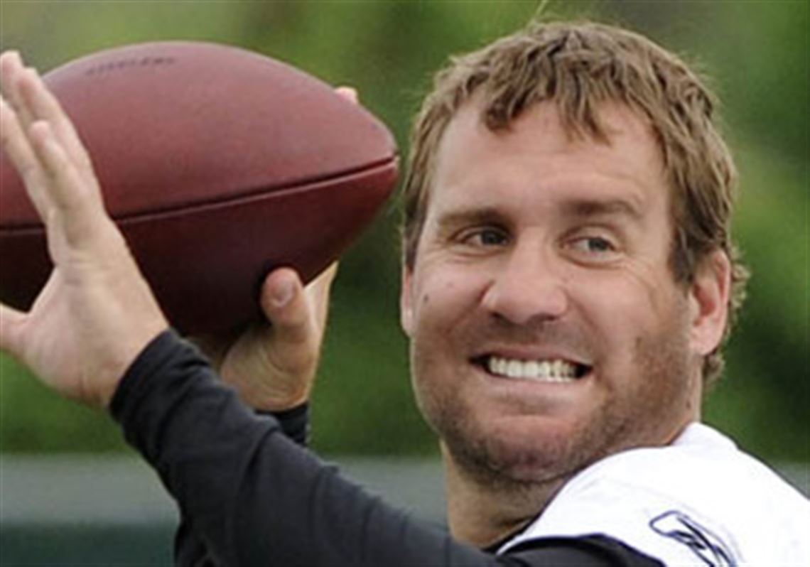 Big Dad: Roethlisberger discusses future fatherhood and baby boy-on-way ...