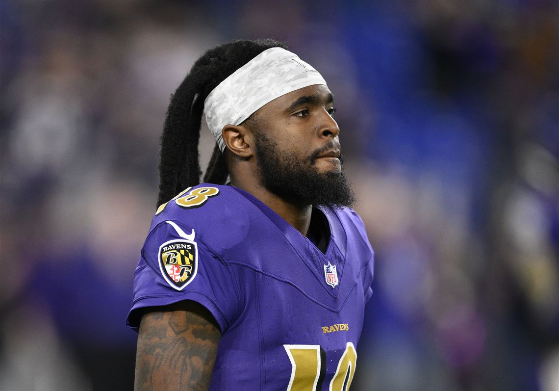 5 things to know about the Ravens: Diontae Johnson has yet to make an ...