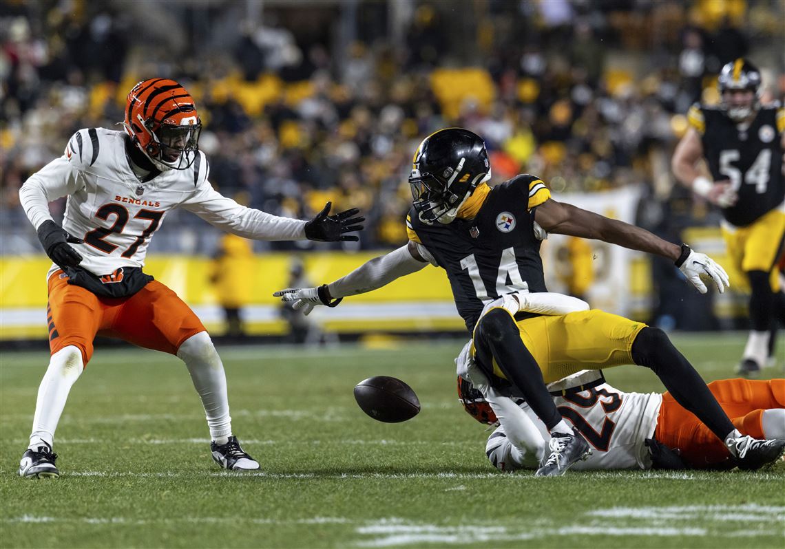 PFF grades: George Pickens' underlying production data is actually ...