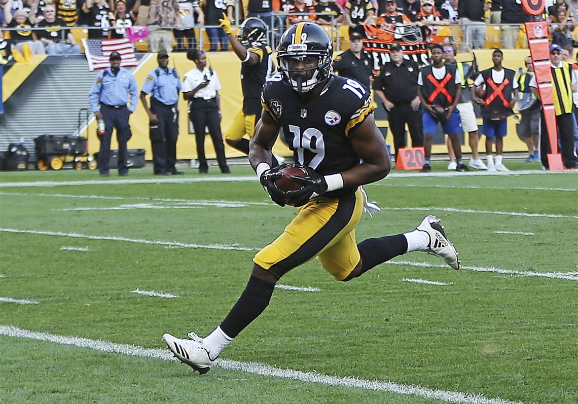 Steelers celebrate TD with hide-and-go-seek routine | Pittsburgh Post ...