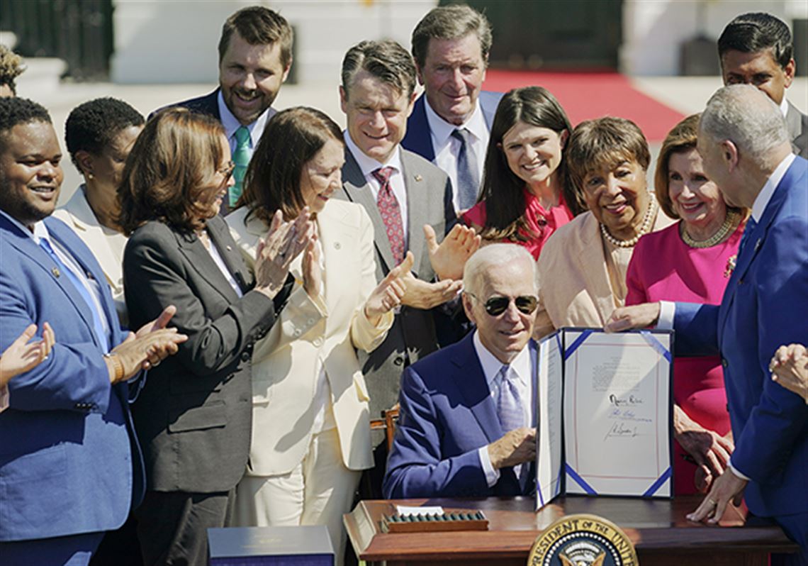 White House touts Biden economic record on anniversary of climate ...