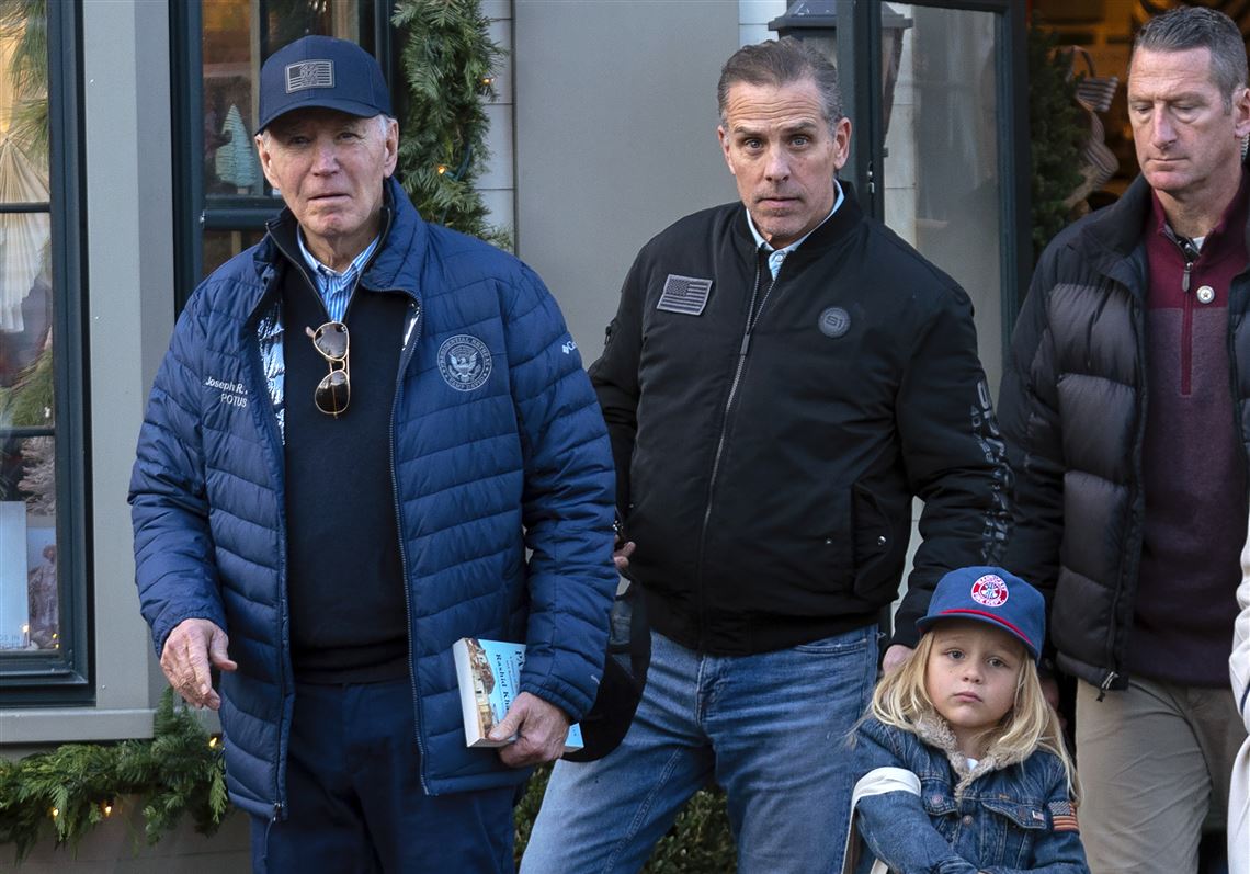 Khalif Ali: Biden pardon drama is a distraction from what really ...