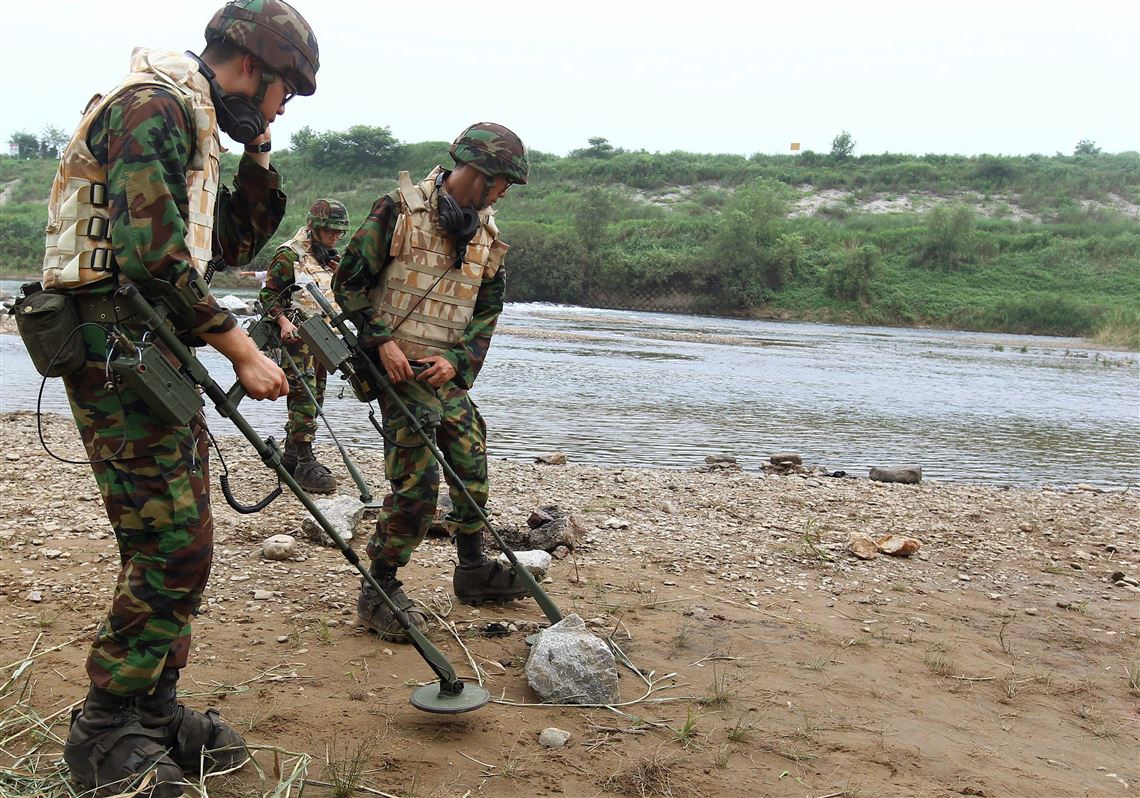 Most land mine use by U.S. military banned, except for in Korea ...