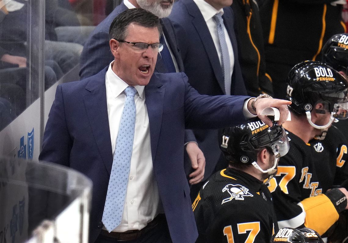Jason Mackey: We don't know who oversees the Penguins power play. Could ...