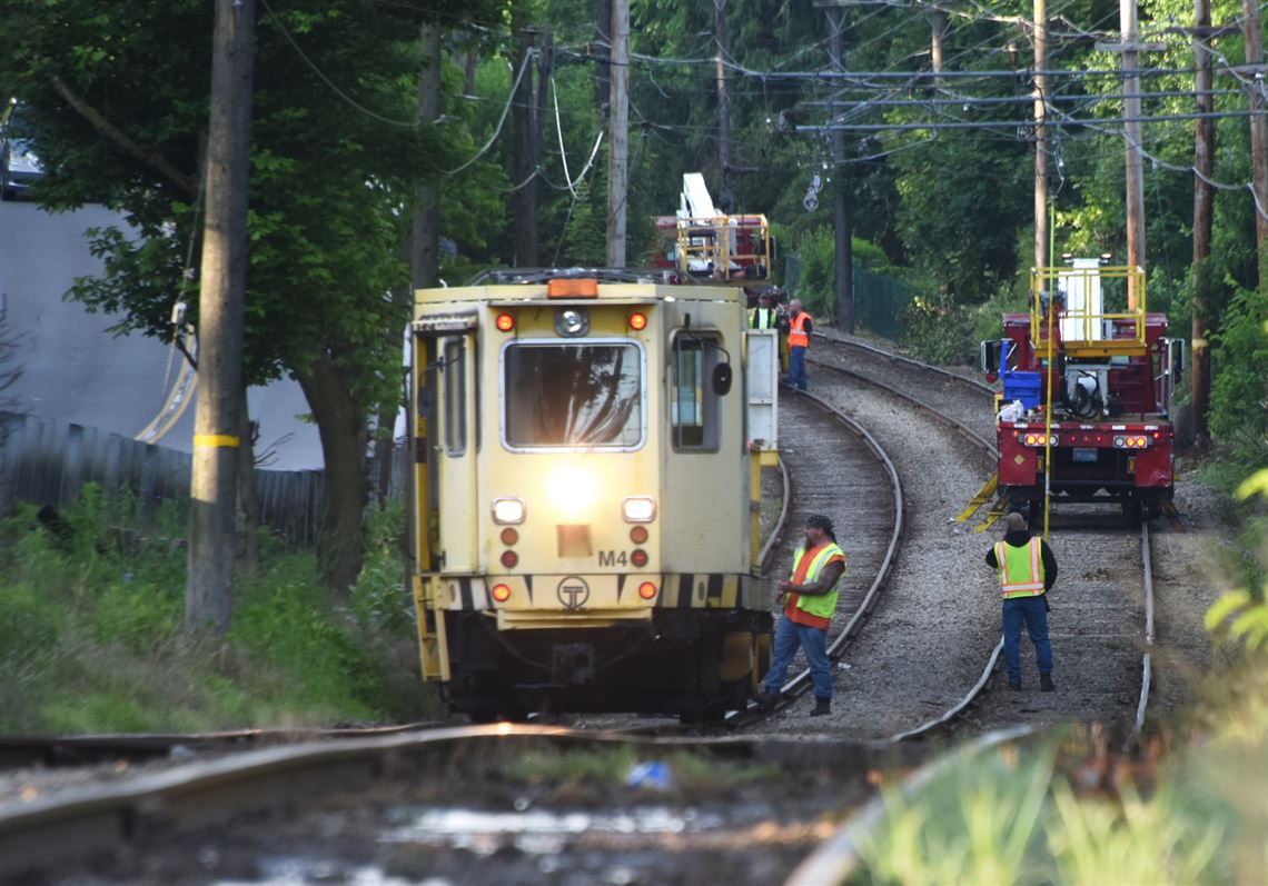 Blue Line Library light-rail service restored after downed tree blocked ...