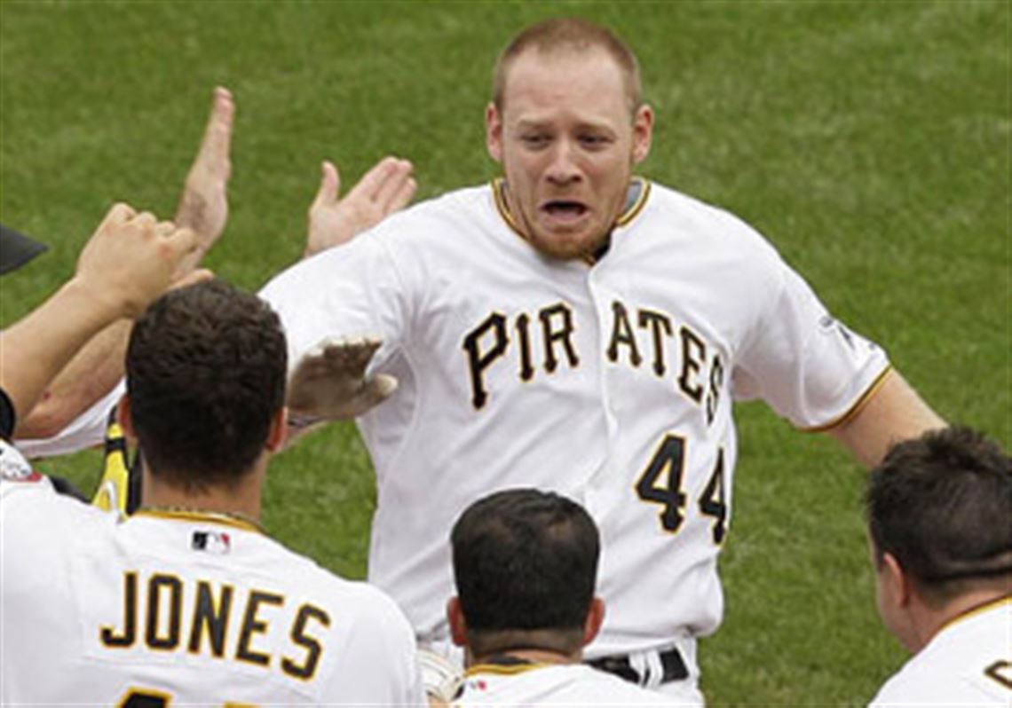 Moss caps Pirates' fistful of home runs | Pittsburgh Post-Gazette
