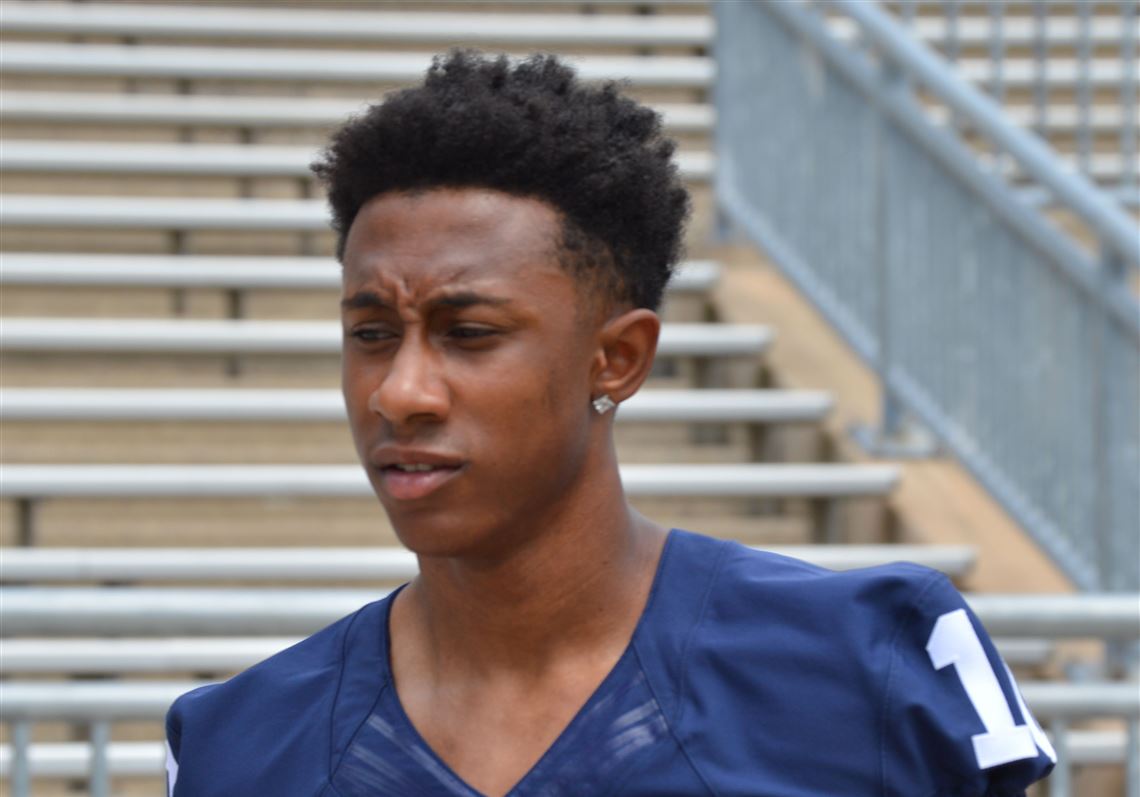 Penn State receiver settling in with the jet sweep | Pittsburgh Post ...