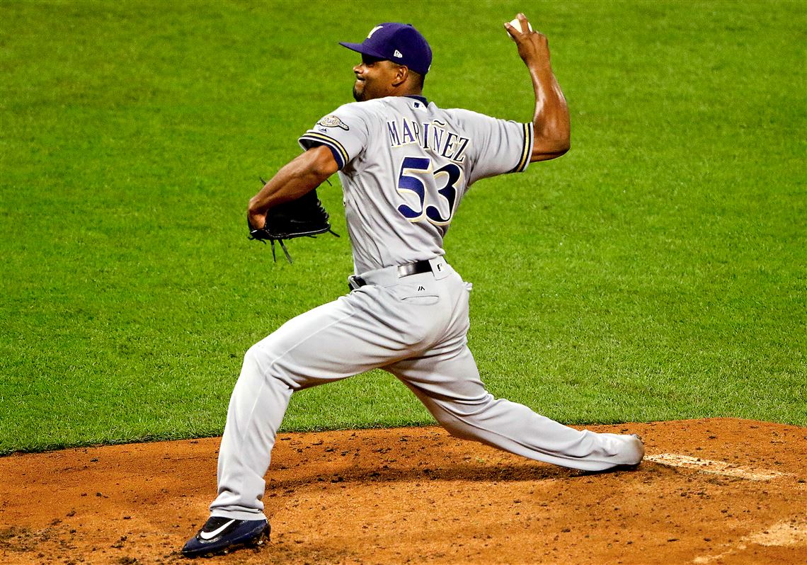 Journeyman Pirates reliever Jhan Marinez went from a footnote to a ...