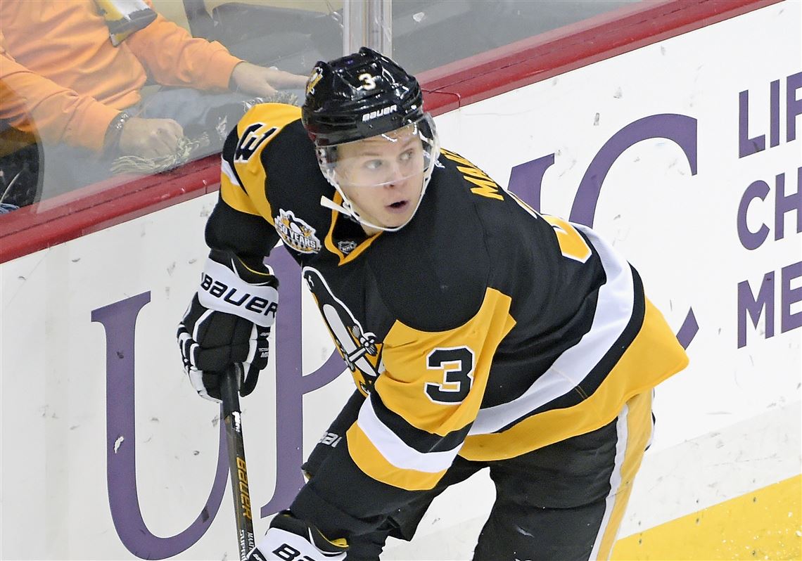 Learning the game as a young defenseman is no simple task | Pittsburgh ...