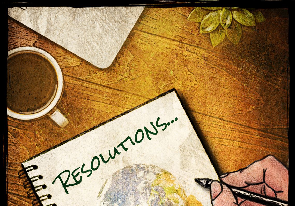 Keith C. Burris: Resolutions to keep together | Pittsburgh Post-Gazette