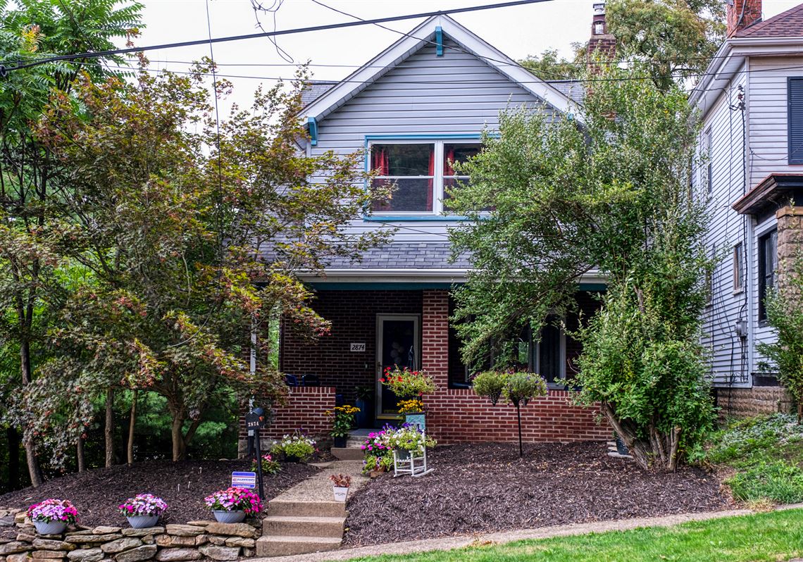 Buying Here: 1925 Crafton Heights house has lots of trees, $225,000 ...