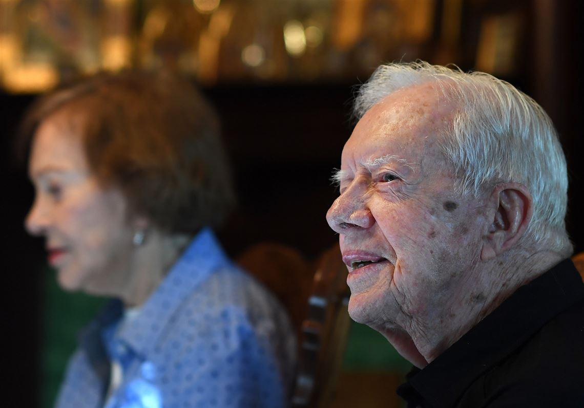 Ex-President Jimmy Carter has surgery for broken hip | Pittsburgh Post ...