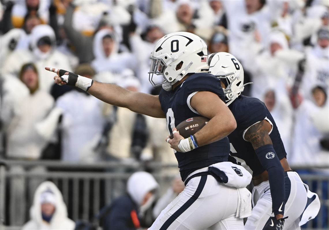 Penn State defense dominates SMU in cold College Football Playoff ...