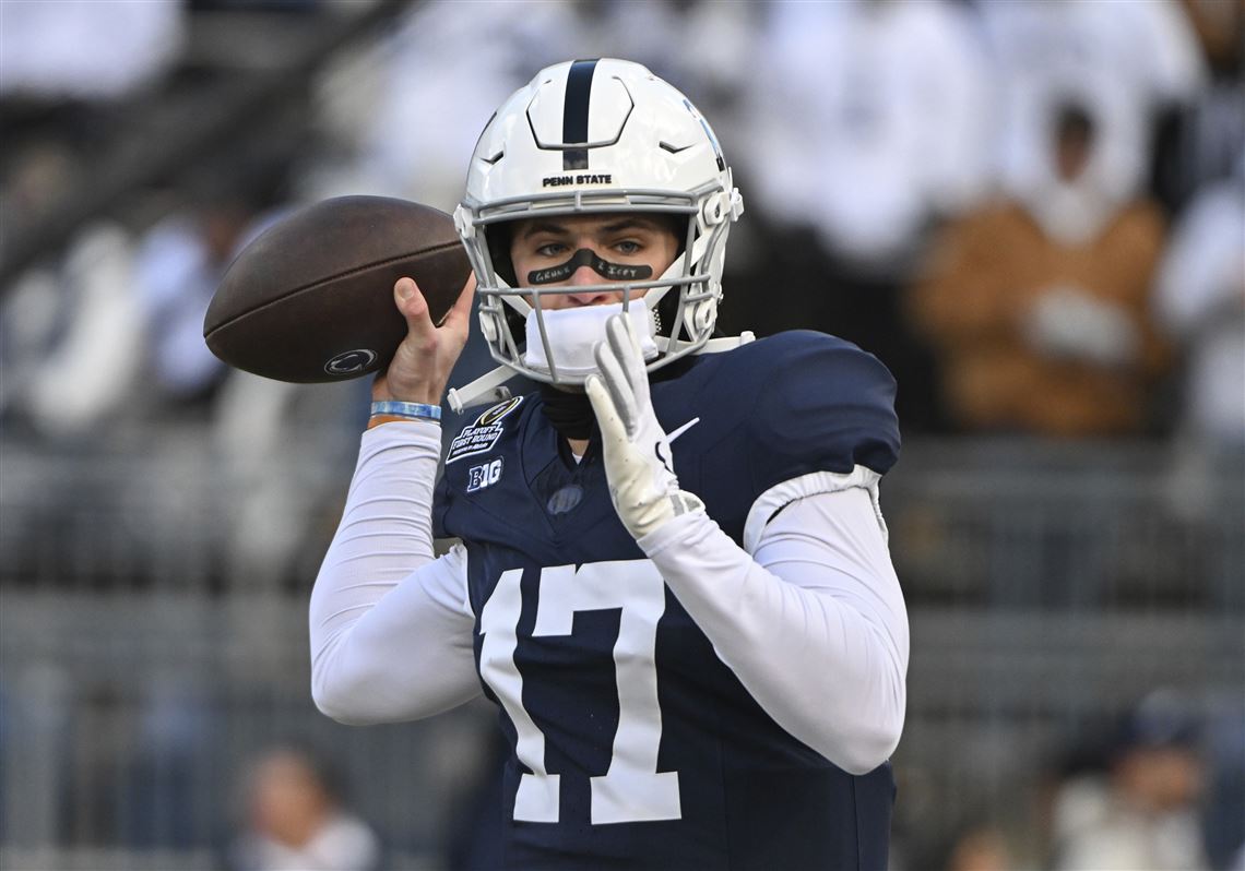 Penn State freshman QB Ethan Grunkemeyer reflects on learning from Drew ...