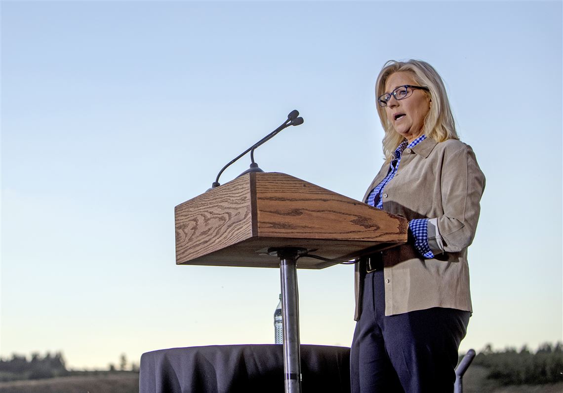 David Shribman: Cheney, Trump and a new ‘Time for Choosing ...