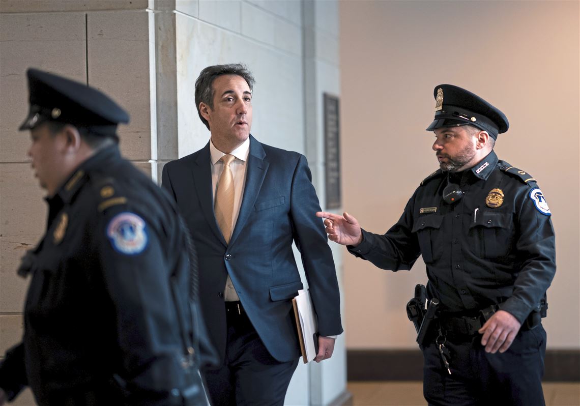 Republican Lawmakers Ask The Doj To Investigate Cohen For Perjury