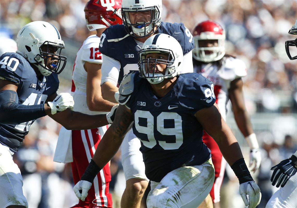 Penn State starts to find footing on offense in 29-7 win against ...