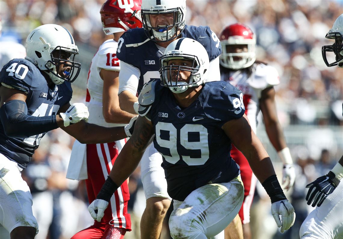 PSU's Austin Johnson still weighing future options | Pittsburgh Post ...