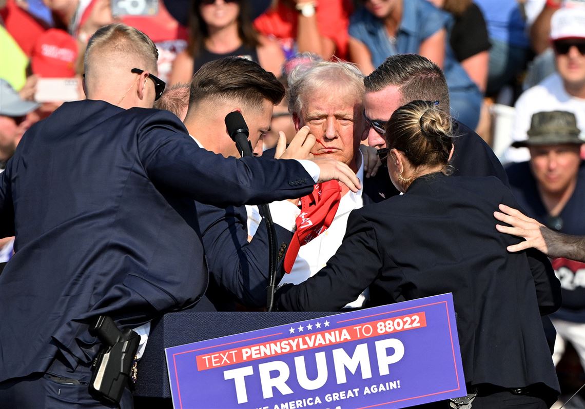 Trump 'recovering well' from gunshot, former physician says ...