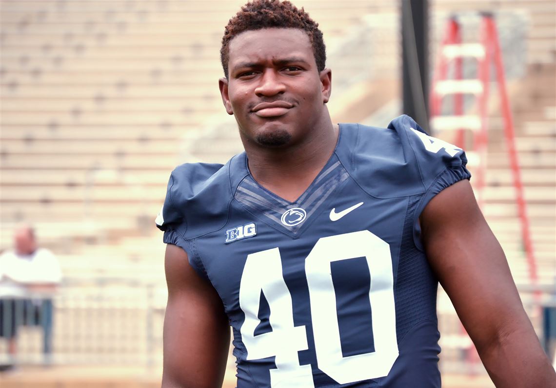 Like mother, like son: Penn State LB Jason Cabinda driven to succeed ...