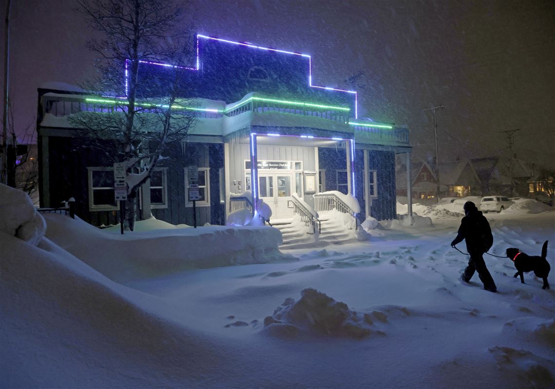 More mountain snow expected even as powerful blizzard moves out of ...