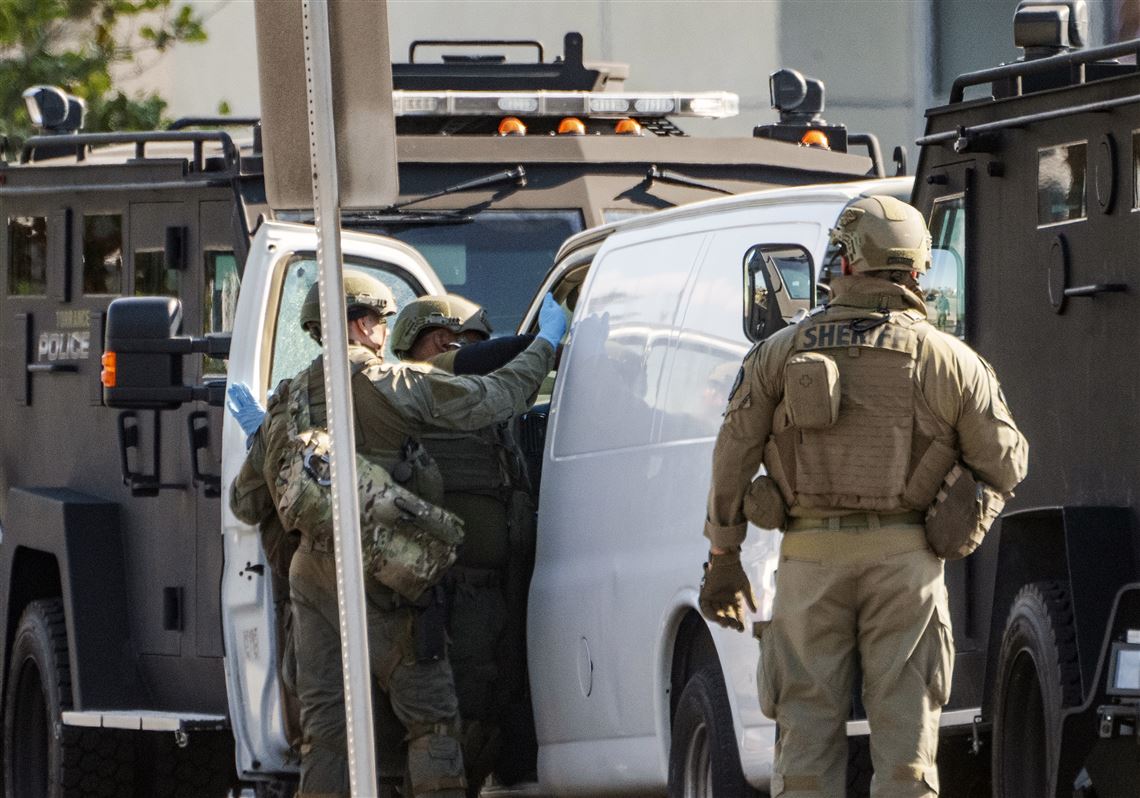 Sheriff Suspect In California Dance Club Shooting Killed Self In Van