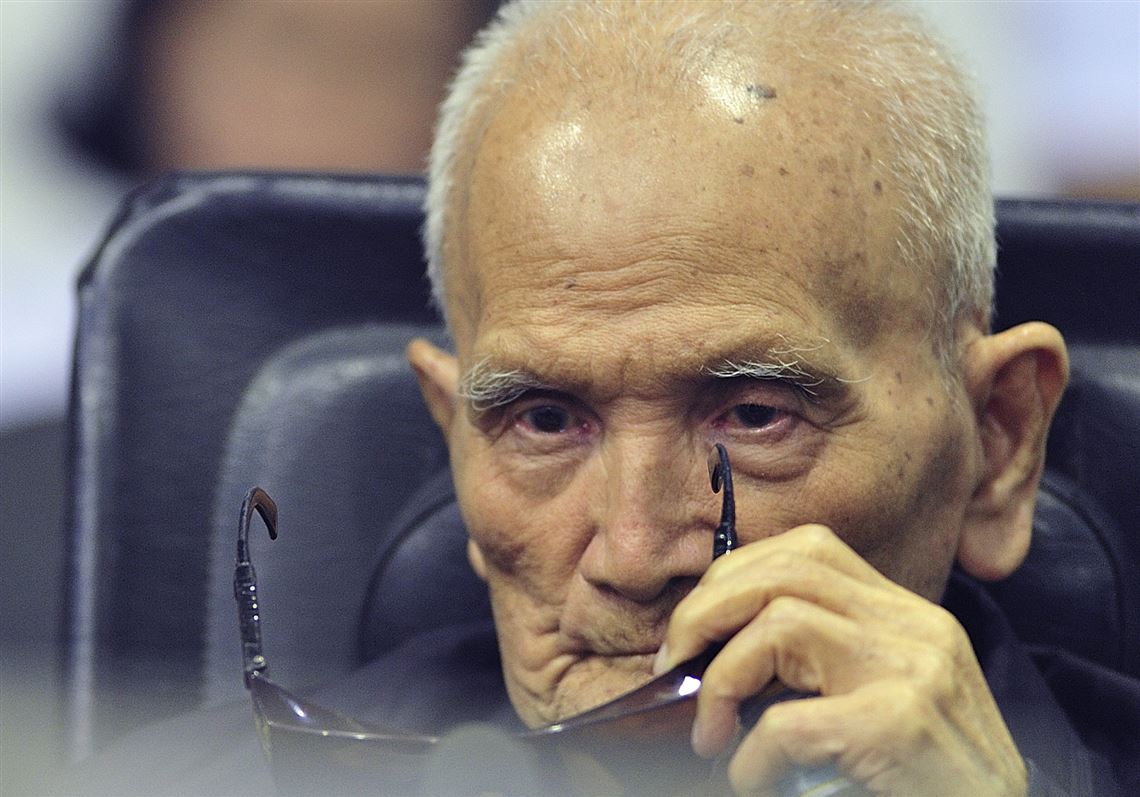 Last surviving Khmer Rouge leaders guilty of genocide | Pittsburgh Post ... Last surviving Khmer Rouge leaders guilty of genocide | Pittsburgh Post ...
