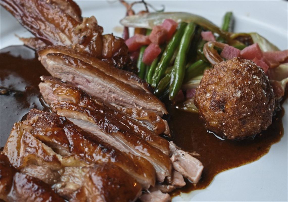 Maine Shore, pressed duck dinners on the menu before Christmas ...