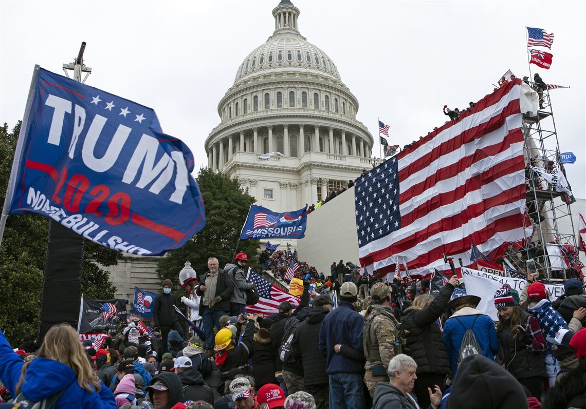 With 42 arrests, Pennsylvania ranks 3rd in people charged in Capitol ...