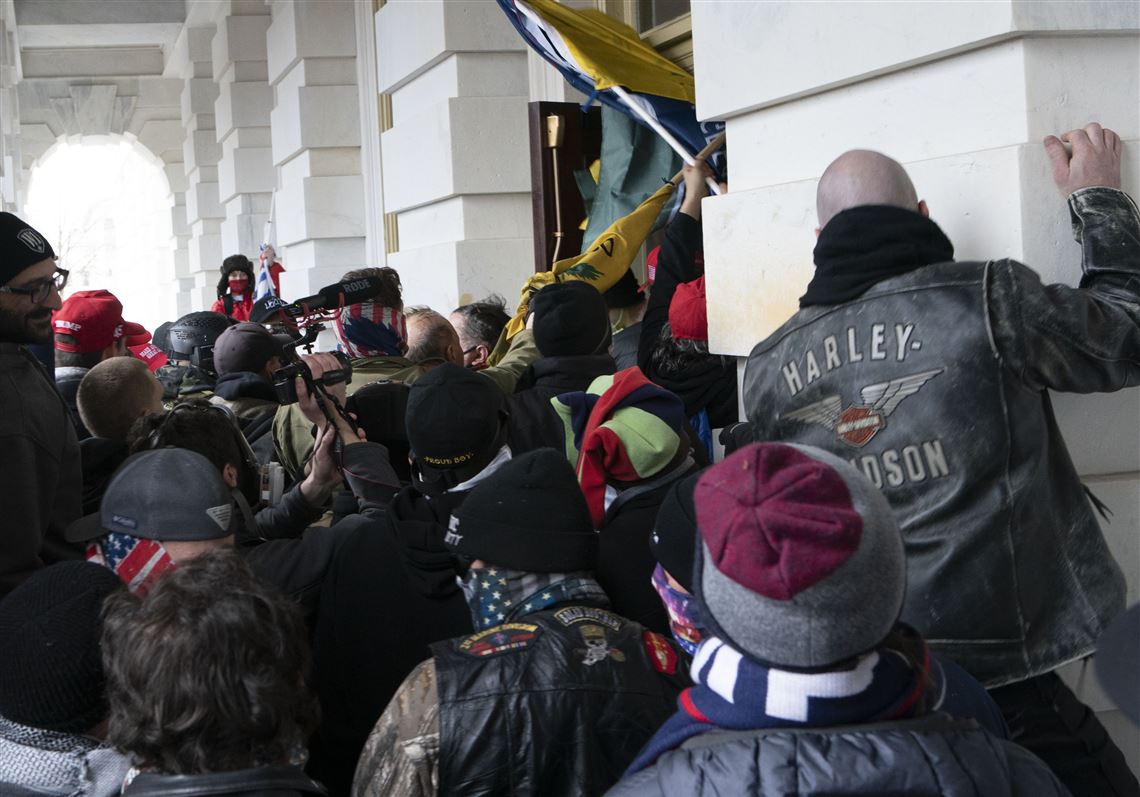 3 active-duty Marines charged in Jan. 6 Capitol riot | Pittsburgh Post ...